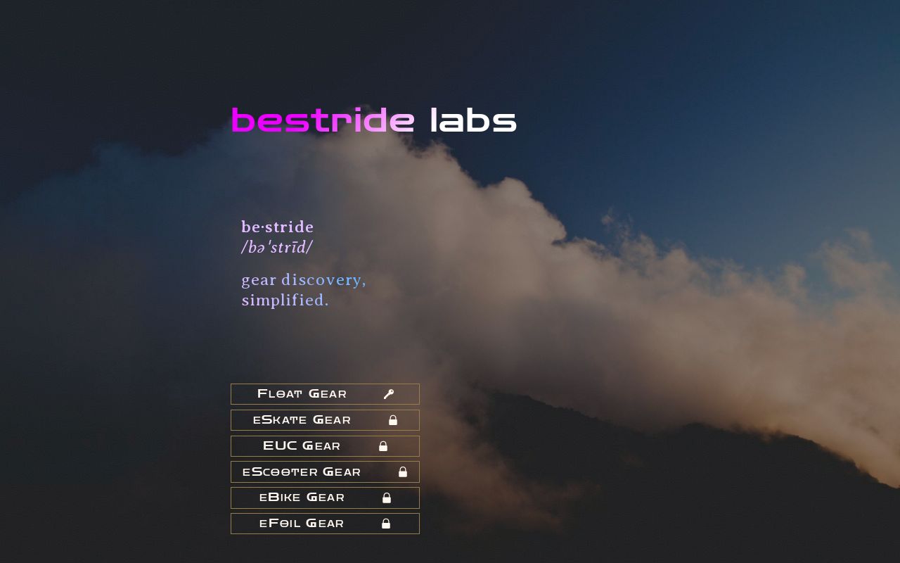 Bestride Labs